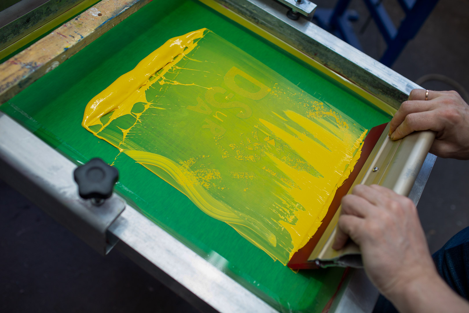 Screen printing & Sublimation - Fresh Prints by Makery Studio